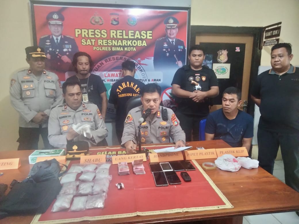 Oknum Asn Dishub Bima Diduga Bandar Narkoba Ditangkap 1 Kg Sabu